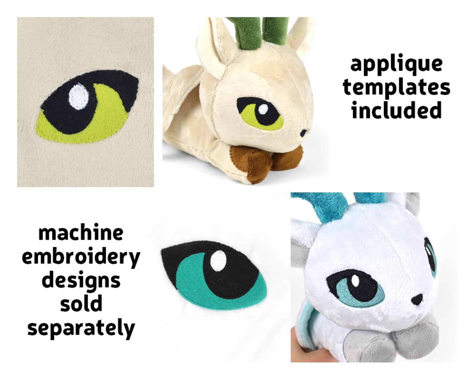 Peryton Winged Deer Stag Bird Animal Plush Sewing Pattern .pdf | Etsy