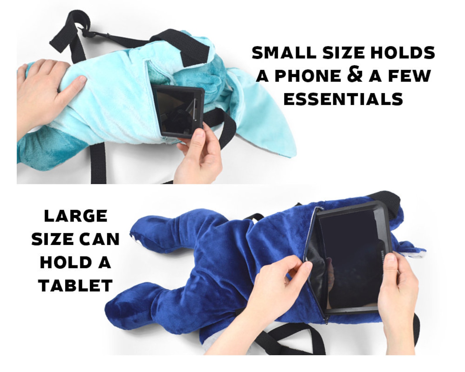 Plush Backpack Sewing Pattern .pdf Tutorial Stuffed Animal Cat | Etsy ...