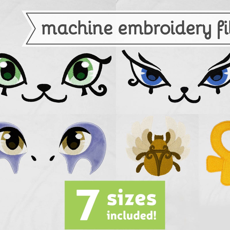 Furry Embroidery Face - Etsy