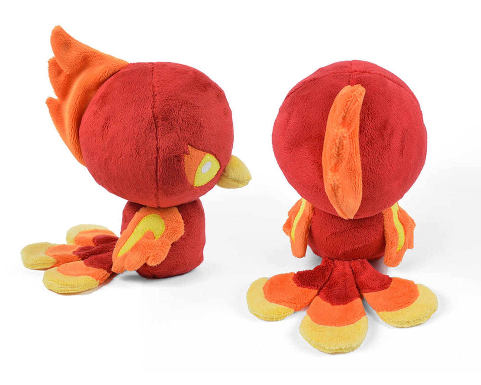 Phoenix Bird Plush .pdf Sewing Pattern | Etsy