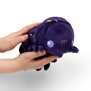 Isopod Roly Poly Pillbug Plush Animal Sewing Pattern .pdf Tutorial Wood ...