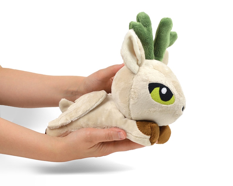 Peryton Winged Deer Stag Bird Animal Plush Sewing Pattern .pdf Tutorial ...