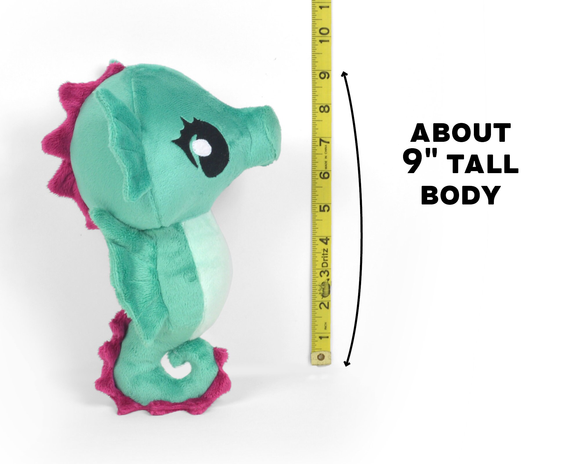 Seahorse Plush Sewing Pattern .pdf Tutorial - Etsy Australia