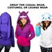 Women's Fitted Cosplay Hoodie Sewing Pattern .pdf Tutorial Hooded ...