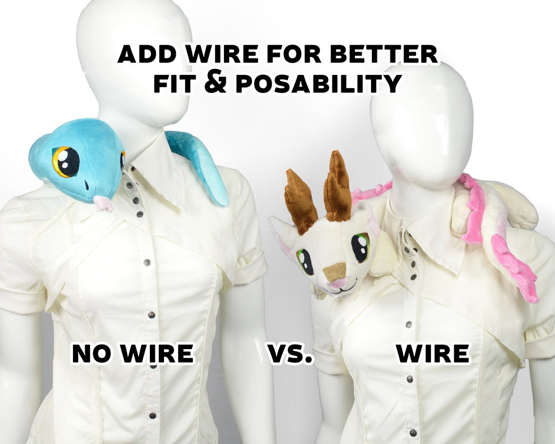 Neck Dragon Plush Sewing Pattern .pdf Tutorial Posable | Etsy UK