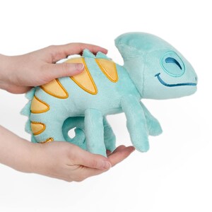 Chameleon Plush Animal Sewing Pattern .pdf Tutorial Lizard - Etsy