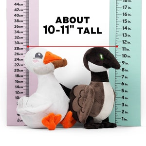 Goose Plush Animal Sewing Pattern .pdf Tutorial Canada - Etsy