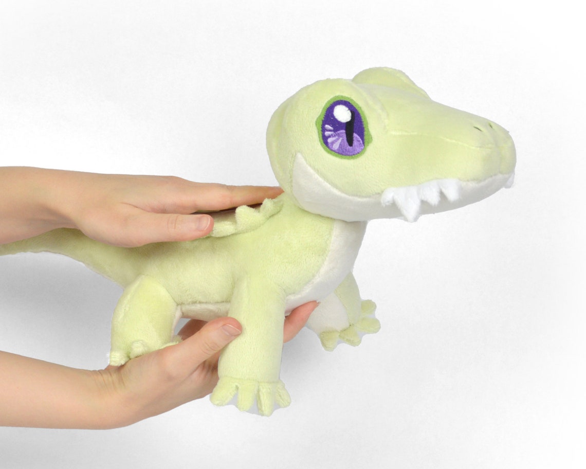 Alligator Plush Sewing Pattern .pdf Tutorial Gator Lizard - Etsy