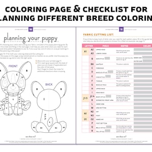 Sitting Puppy Plush Sewing Pattern .pdf Tutorial Corgi Husky Pug Shiba ...