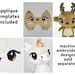 Fawn & Unicorn Chibi Plush Sewing Pattern .pdf Tutorial - Etsy