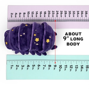 Isopod Roly Poly Pillbug Plush Animal Sewing Pattern .pdf Tutorial Wood ...