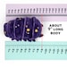 Isopod Roly Poly Pillbug Plush Animal Sewing Pattern .pdf Tutorial Wood ...
