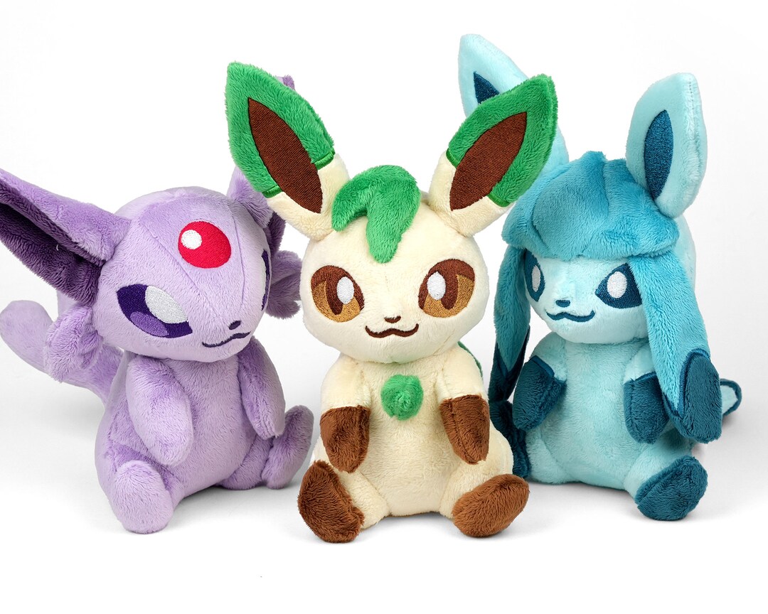 Evolution Plush Plushie Stuffed Animal in Minky Faux Fur - Etsy