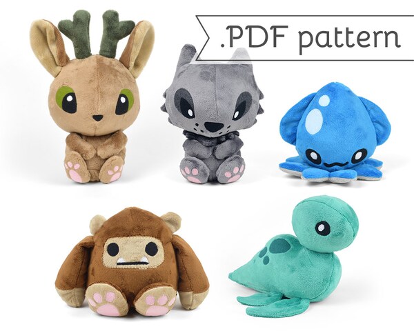 Crochet Splat Splat Cat Coaster Amigurumi Plush PDF Digital - Etsy Canada