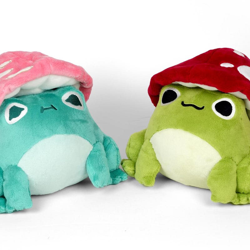 Frog Plush - Etsy