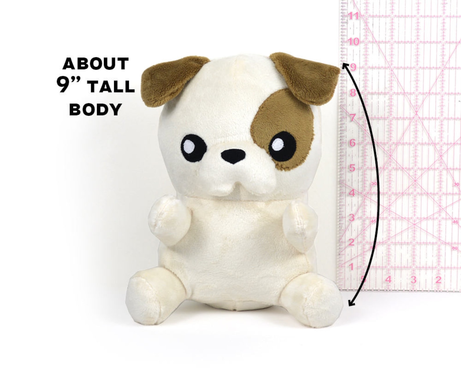 Pudgy Pet Plush Sewing Pattern .pdf Tutorial Cat Kitty Dog - Etsy Australia