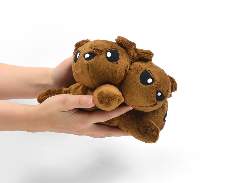 Cerberus Three-headed Dog Monster Fluffy Stuffed Animal Plush - Etsy