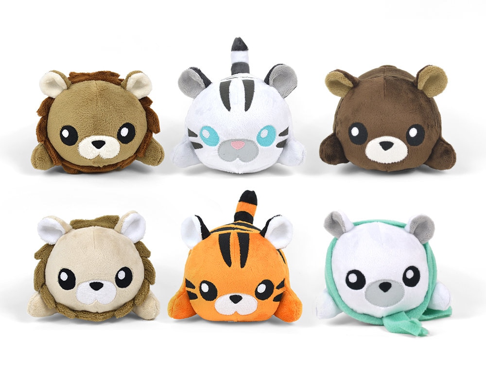 Stacking Lion Tiger Bear Plush Sewing Pattern .pdf Tutorial - Etsy