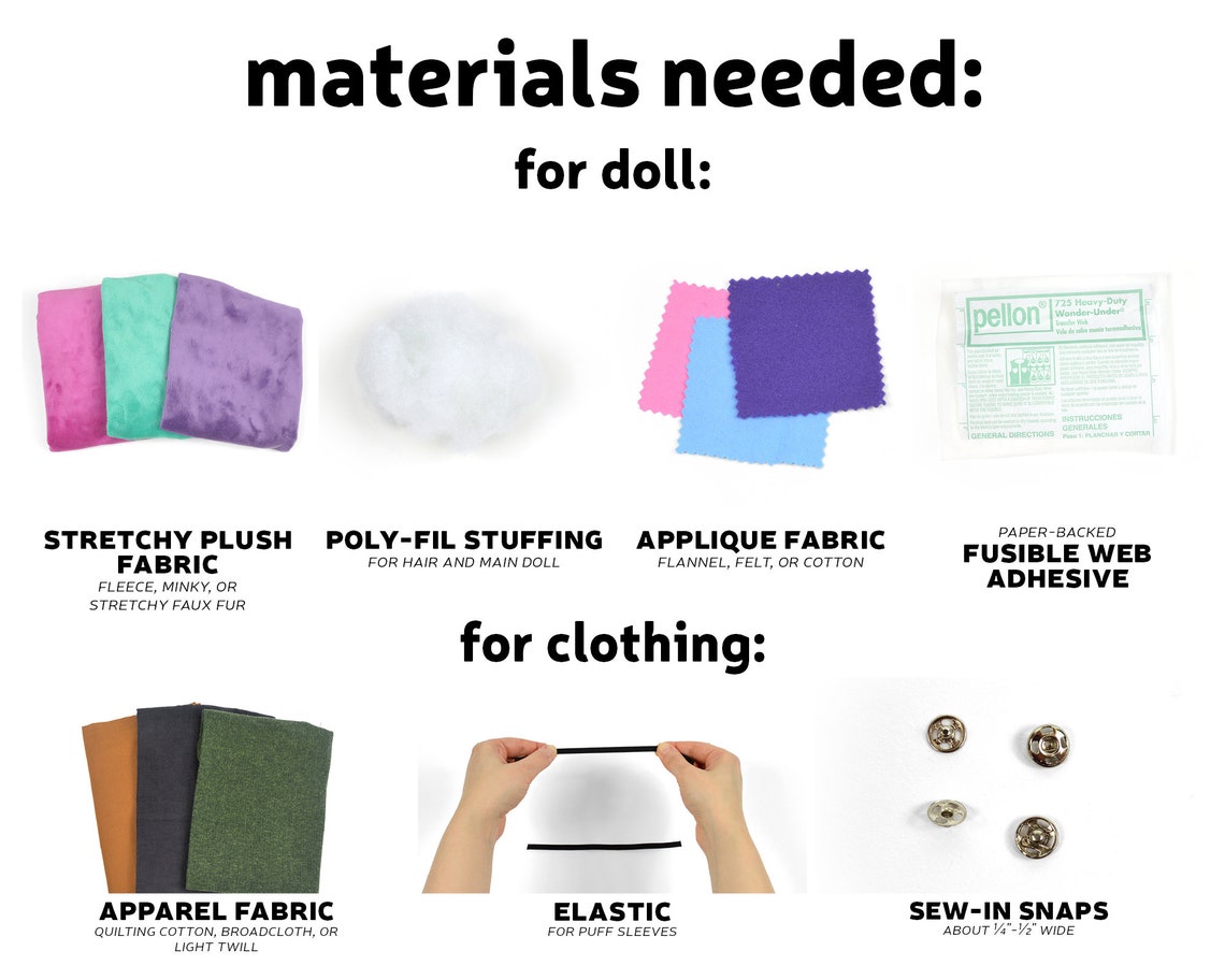 Forest Anthro Animal Plush Sewing Pattern .pdf Tutorial Rabbit - Etsy