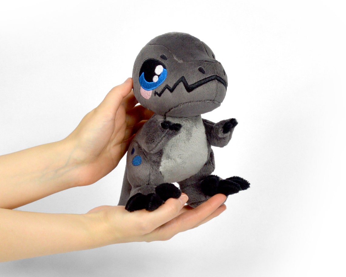 Carnivore Dinosaurs Plush Sewing Pattern .pdf Tutorial T-rex - Etsy