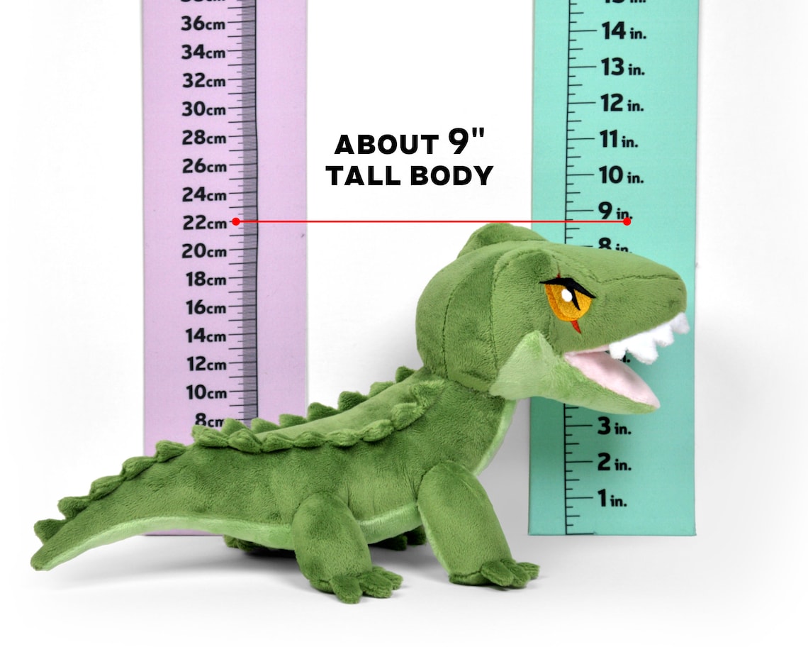 Alligator Plush Sewing Pattern .pdf Tutorial Gator Lizard - Etsy