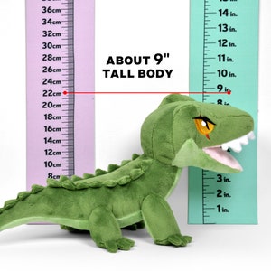 Alligator Plush Sewing Pattern .pdf Tutorial Gator Lizard - Etsy