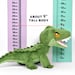 Alligator Plush Sewing Pattern .pdf Tutorial Gator Lizard - Etsy