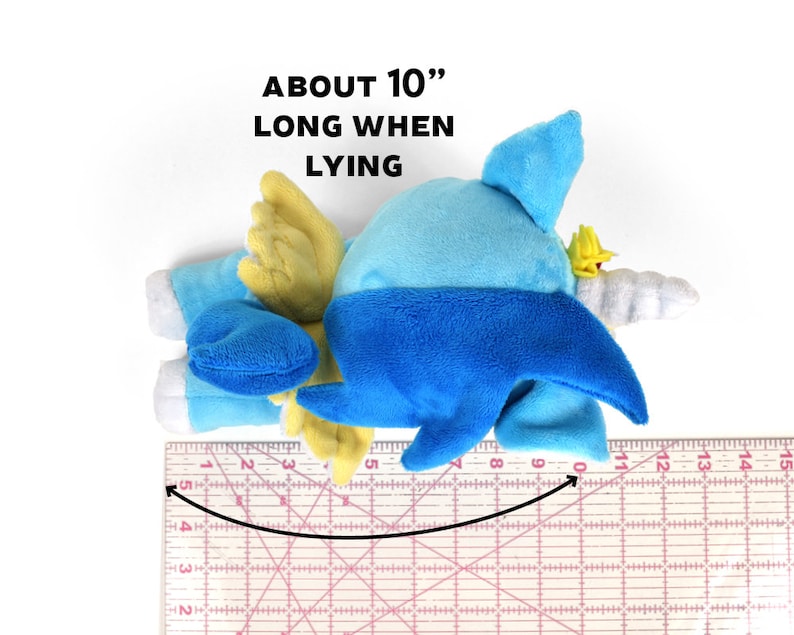 Floppy Unicorn Plush Sewing Pattern .pdf Tutorial Pegasus Pony - Etsy UK