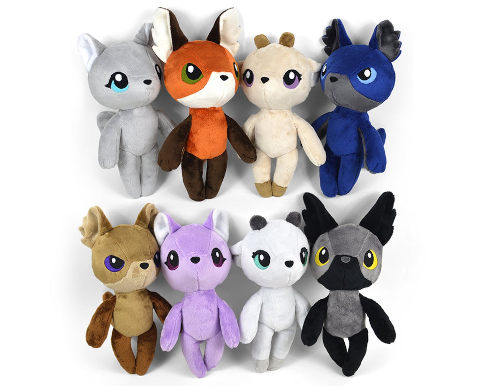 Woodland Witches Anthro Doll Plush Sewing Pattern .pdf - Etsy UK