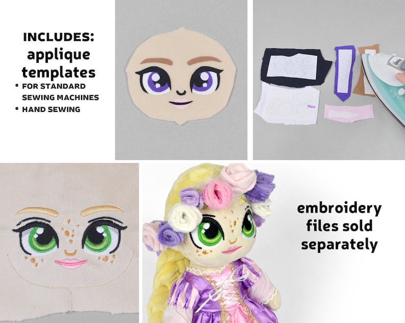 Prince & Princess Expansion Sewing Pattern .pdf Tutorial Dress | Etsy