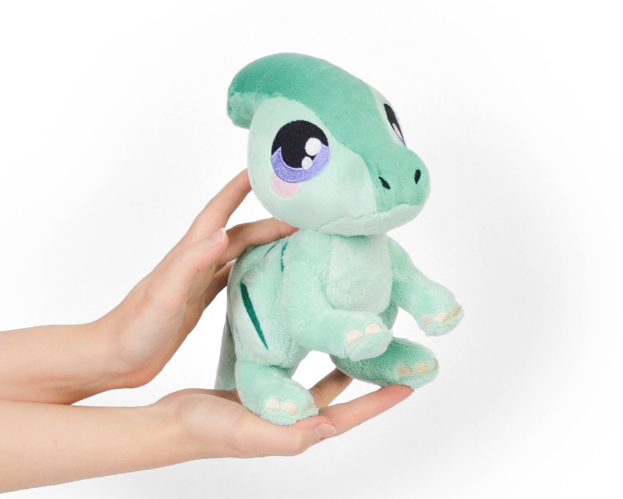 Parasaurolophus Dinosaur Plush Sewing Pattern .pdf Tutorial Parasaur ...