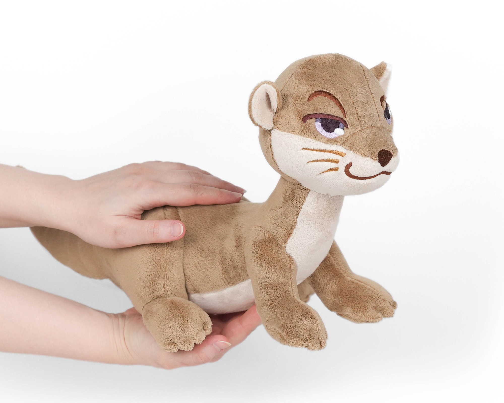Otter & Weasel Plush Animal Sewing Pattern .pdf Tutorial - Etsy Canada