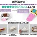 Mimic Plush and Pouch Sewing Pattern .pdf Tutorial Monster Chest ...