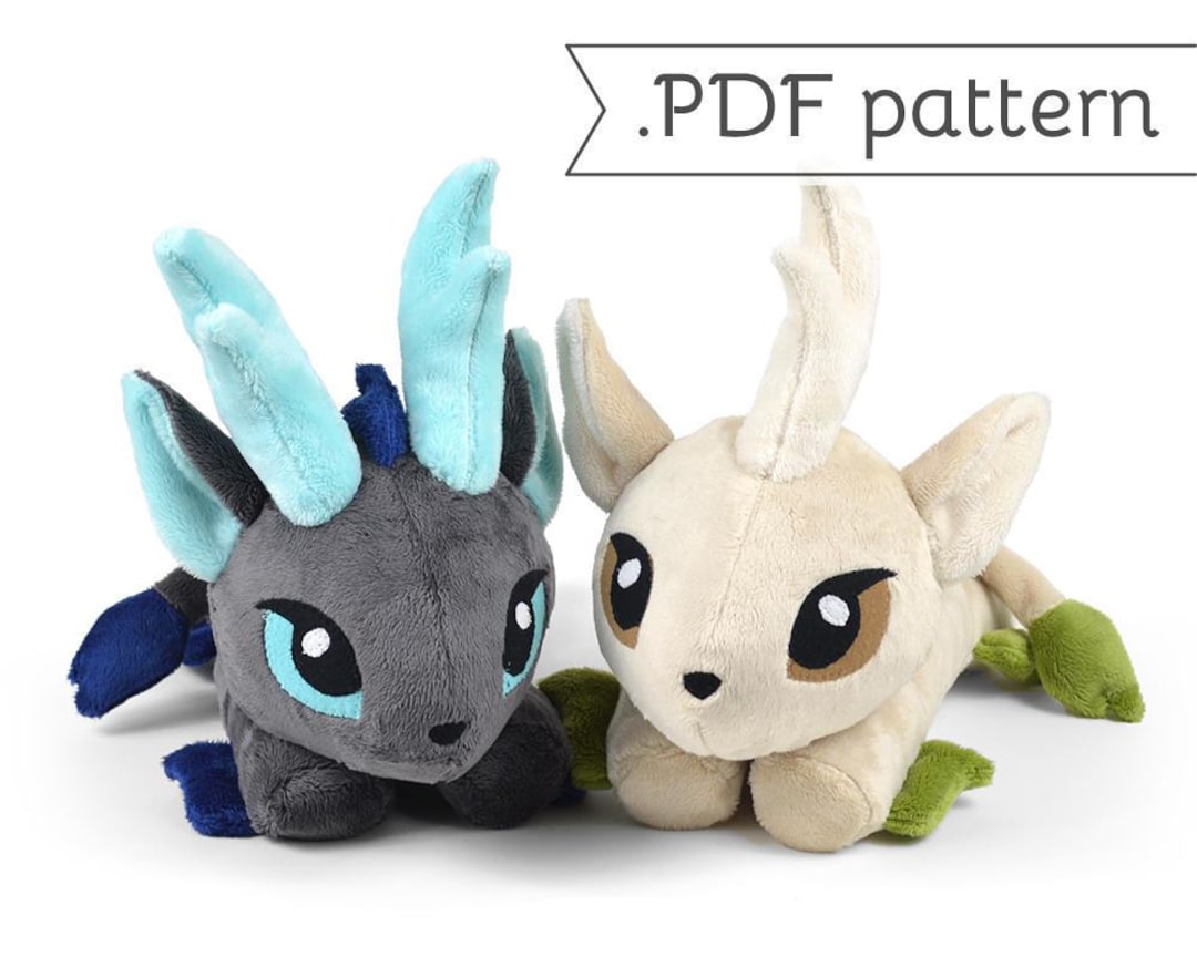 Kirin Qilin Youkai Monster Asian Japanese Unicorn Animal Plush Sewing ...