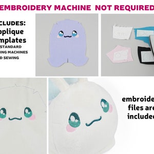 Snail Plush Animal Sewing Pattern .pdf Tutorial Kitty Puppy Shell ...