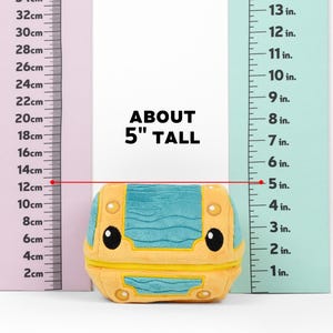 Mimic Plush and Pouch Sewing Pattern .pdf Tutorial Monster Chest ...