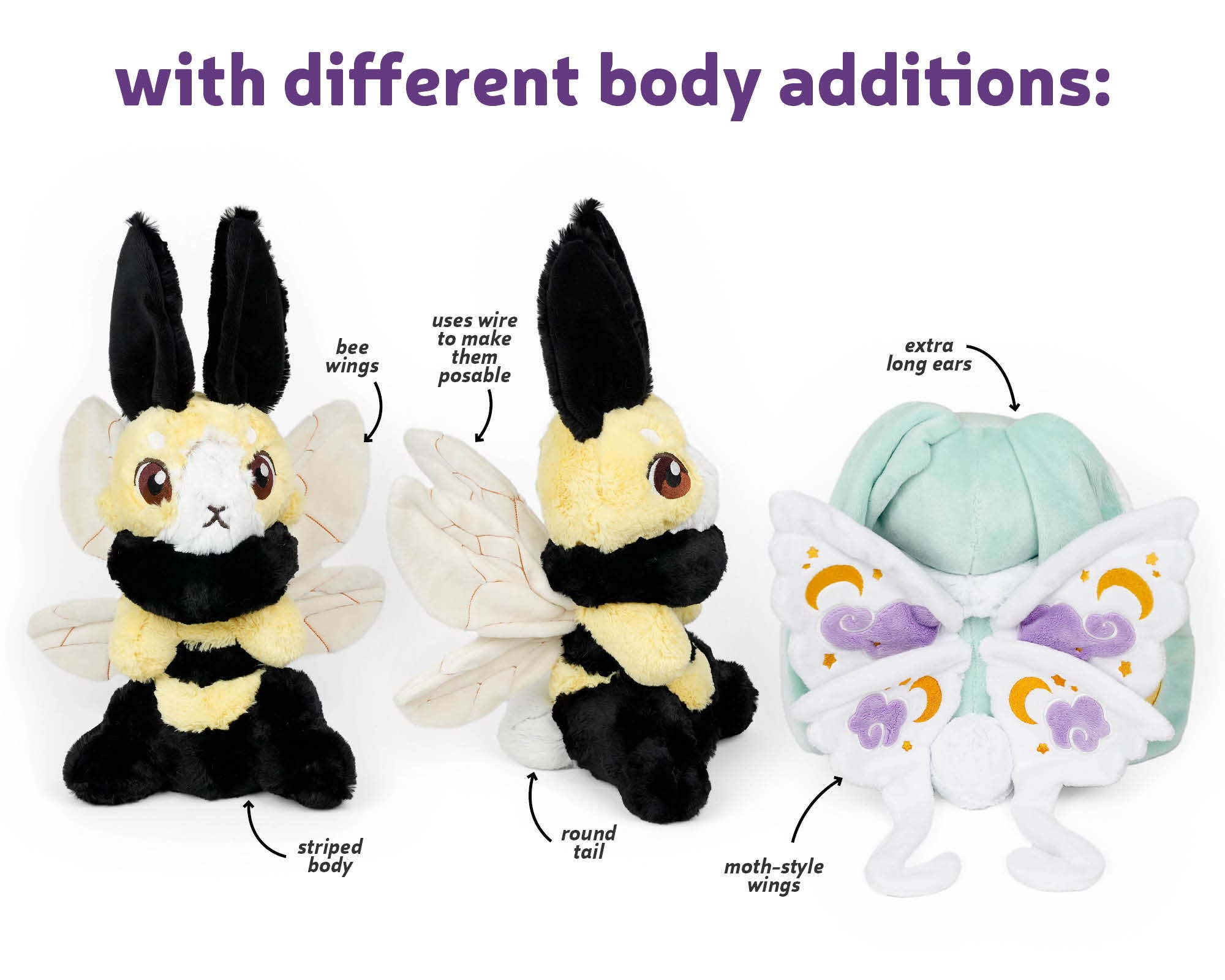 Sitting Rabbit Plush Animal Sewing Pattern .pdf Tutorial Bunny - Etsy ...