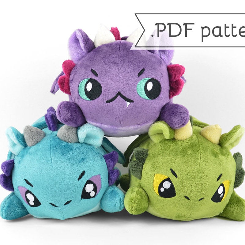 Stackable Plush - Etsy