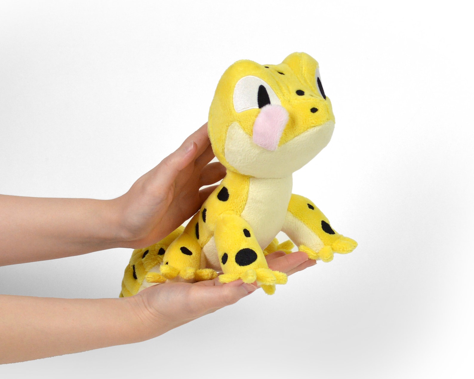 Pet Lizard Plush Sewing Pattern .pdf Tutorial Leopard Gecko Crested ...