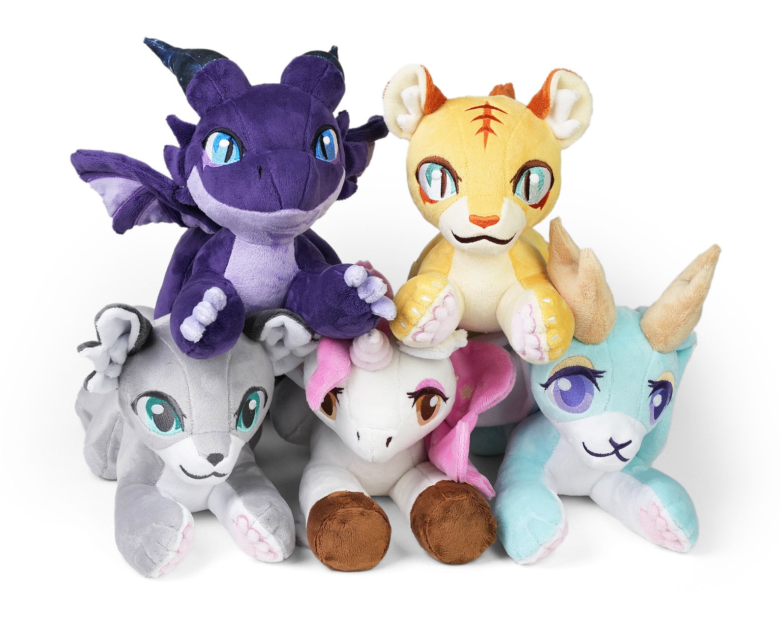 Cuddle Plush Animal Sewing Pattern .pdf Tutorial With Matching Onesie ...