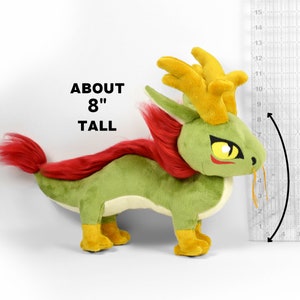 Long Dragon Chibi Plush Sewing Pattern .pdf Tutorial Chinese Asian ...