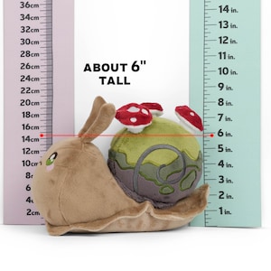 Snail Plush Animal Sewing Pattern .pdf Tutorial Kitty Puppy Shell ...