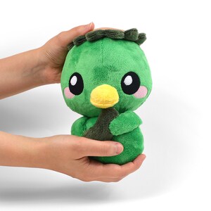 Kappa (japanese Turtle Monster) Plush .pdf Sewing Pattern - Etsy