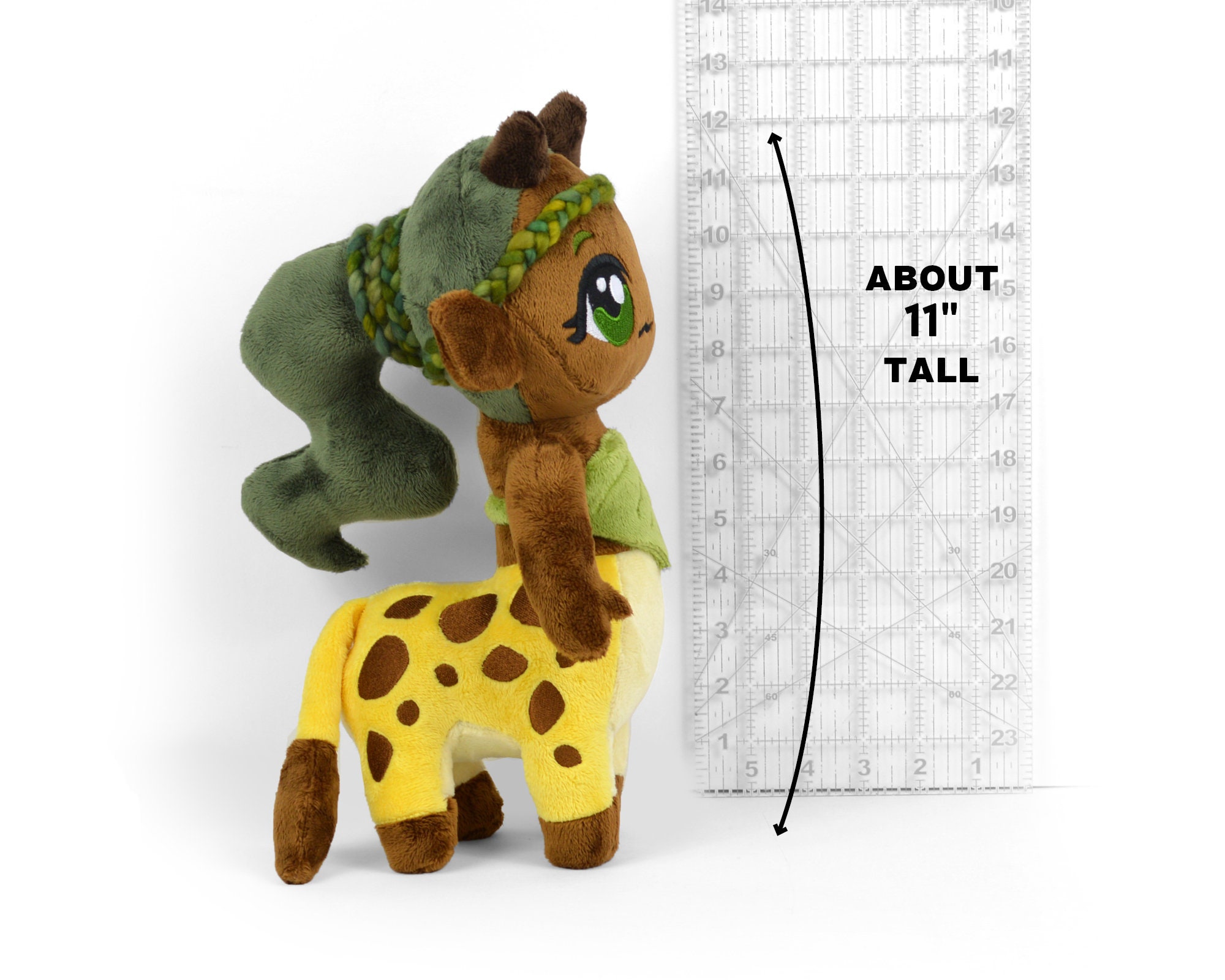 Chibi Centaur Doll Plush Sewing Pattern .pdf Tutorial Horse - Etsy UK