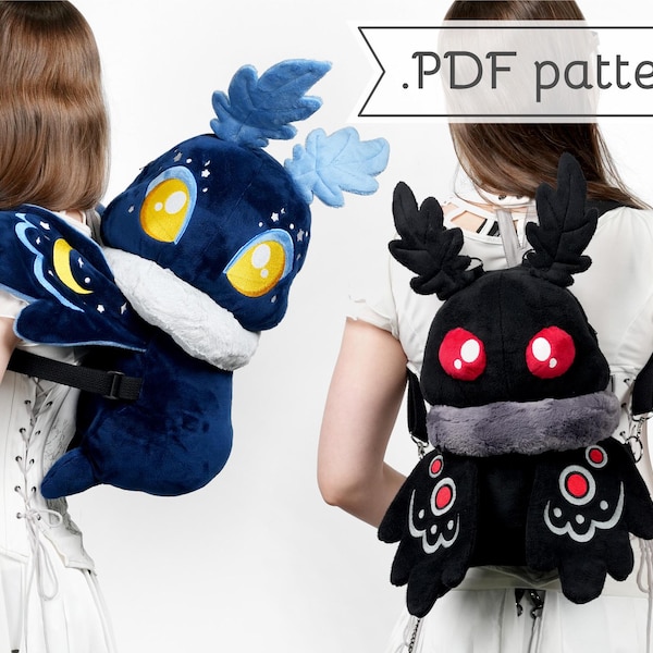 Plush Cute Backpack - Etsy