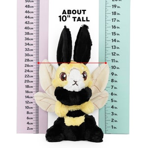 Sitting Rabbit Plush Animal Sewing Pattern .pdf Tutorial Bunny ...