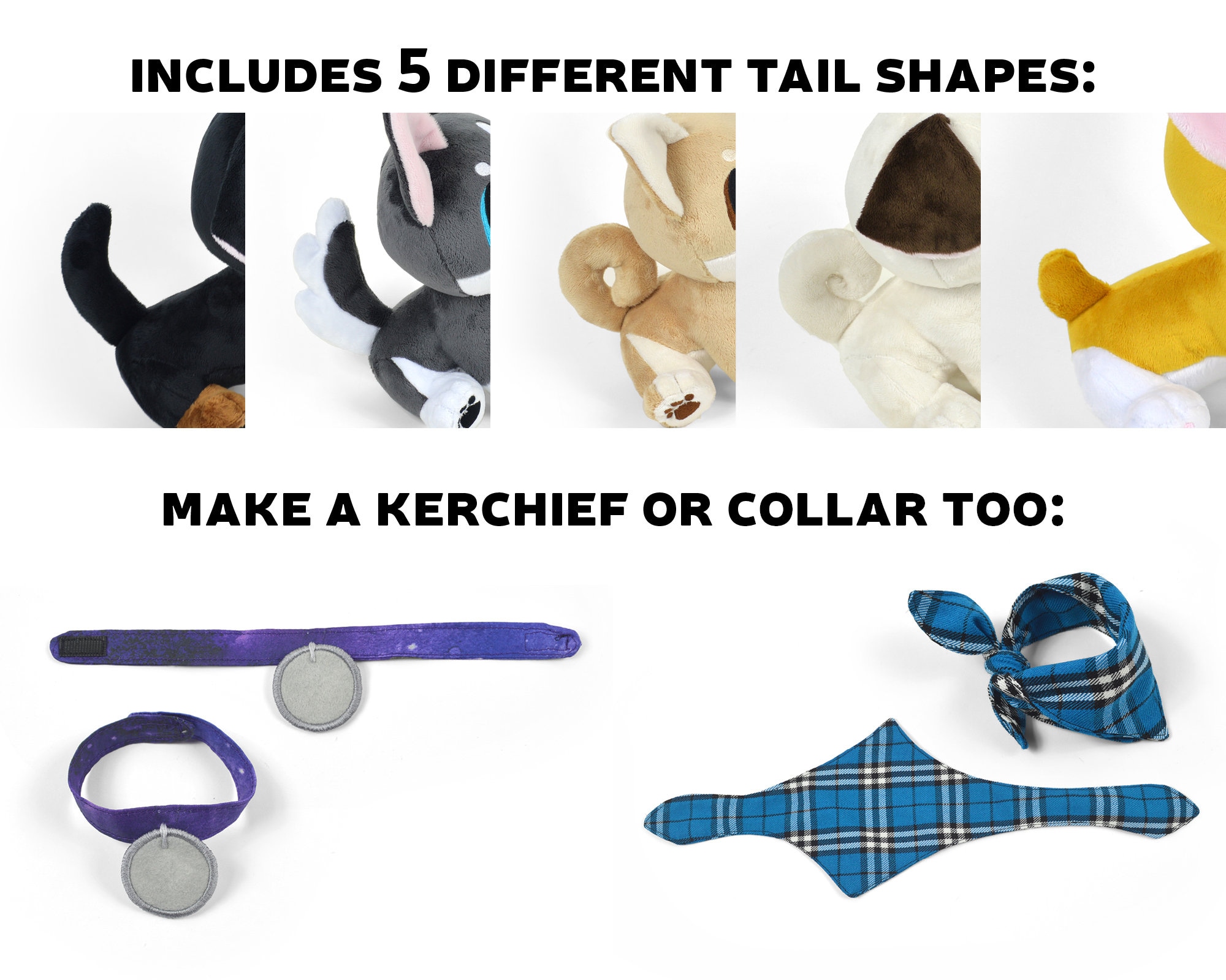 Sitting Puppy Plush Sewing Pattern .pdf Tutorial Corgi Husky - Etsy