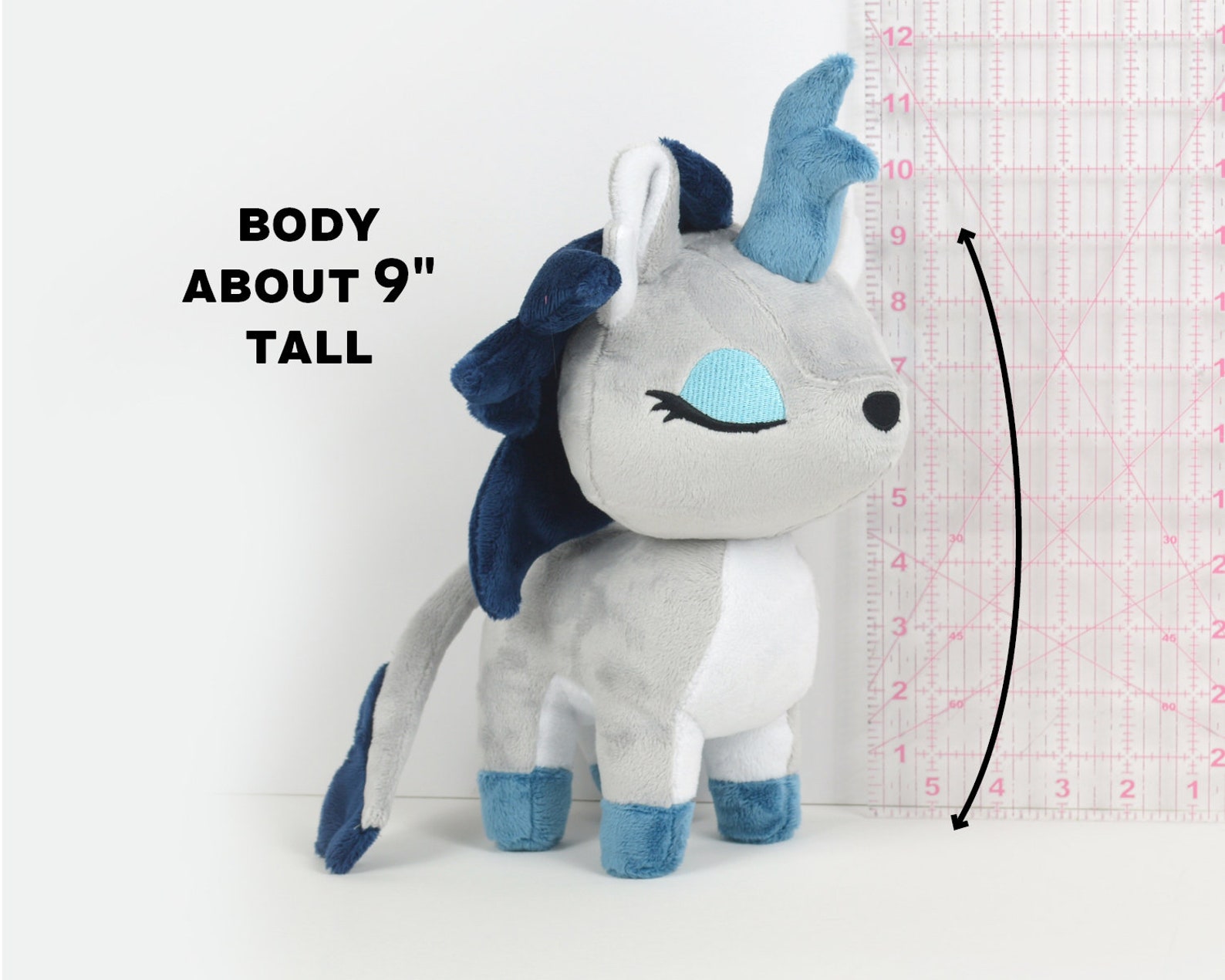 Fawn & Unicorn Chibi Plush Sewing Pattern .pdf Tutorial - Etsy