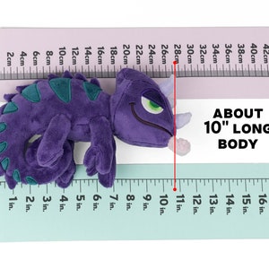 Chameleon Plush Animal Sewing Pattern .pdf Tutorial Lizard - Etsy