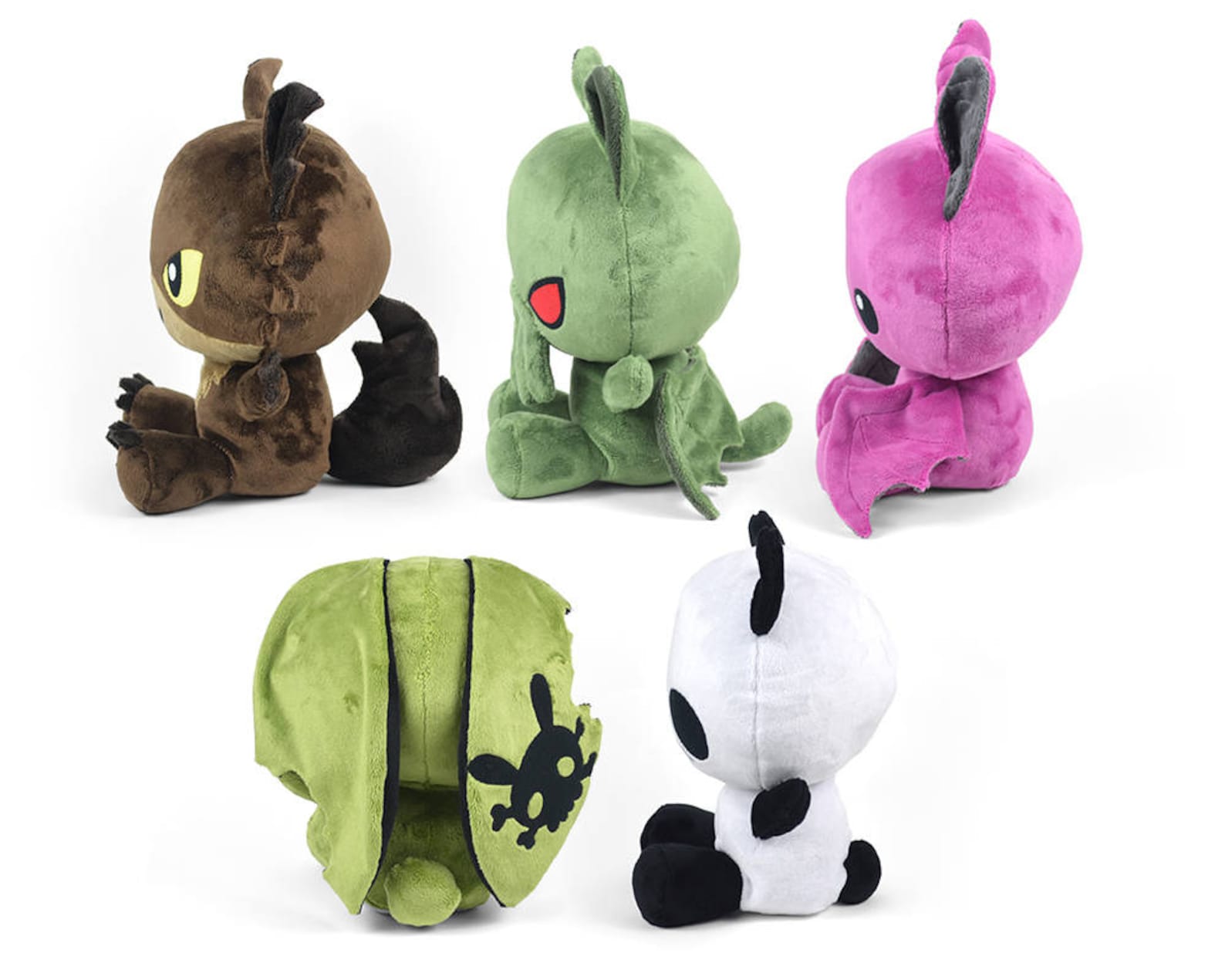 Chibi Horror Animal Plush Sewing Pattern .pdf Tutorial Rabbit | Etsy UK